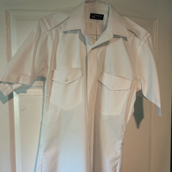 Van Heusen | Shirts | Van Heusen Classic Pilot White Shirt | Poshmark